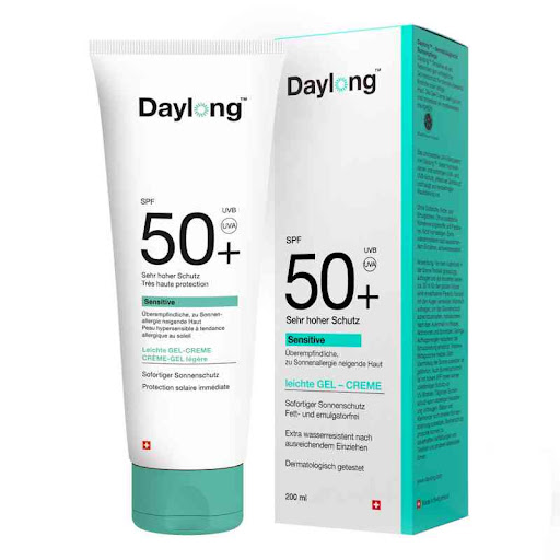 Daylong sensitive gel ecran 100ml | acromedicshop