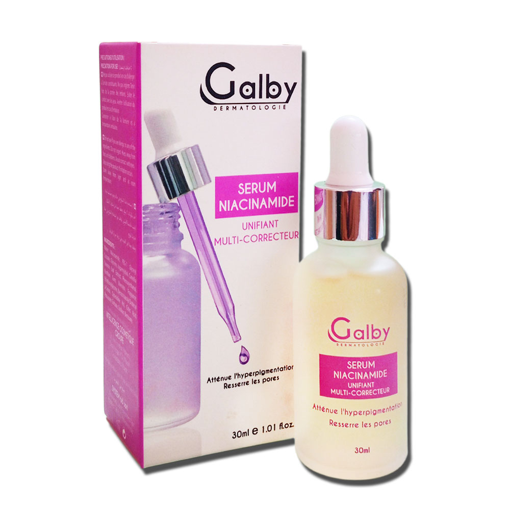 GALBY SERUM NIACINAMIDE 30mL | acromedic shop